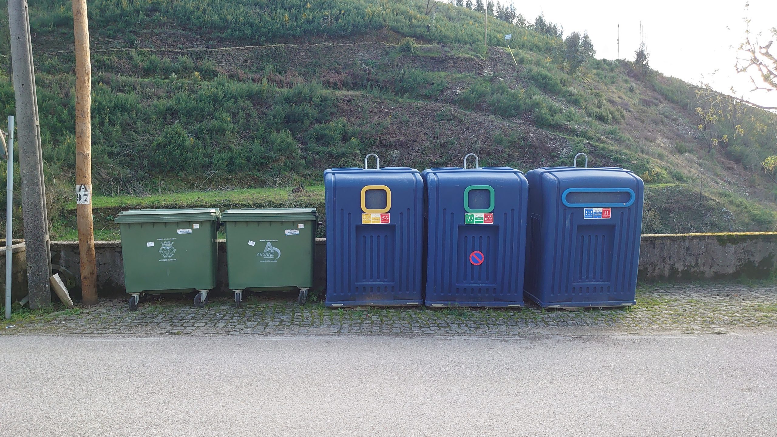 REFUSE/BINS/RECYCLING including bulky waste collections - Casa Valhal