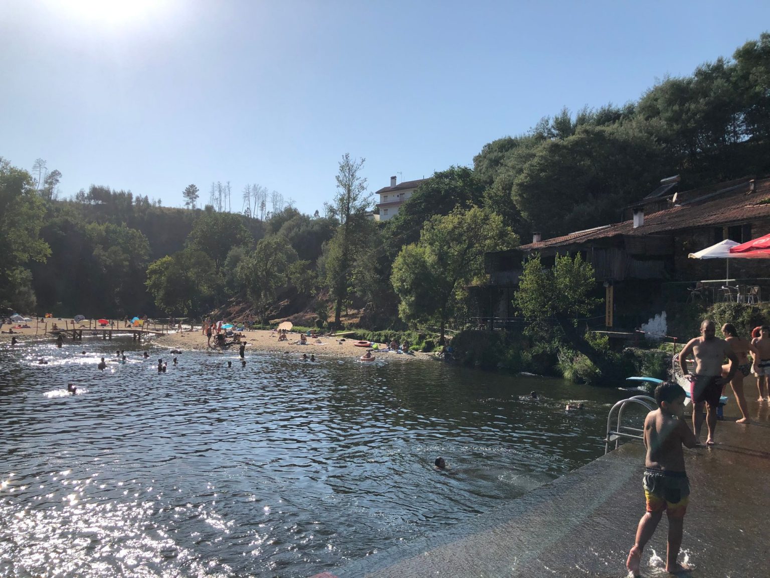 A LATE AFTERNOON TRIP TO PRAIA FLUVIAL DE CÔJA - Casa Valhal