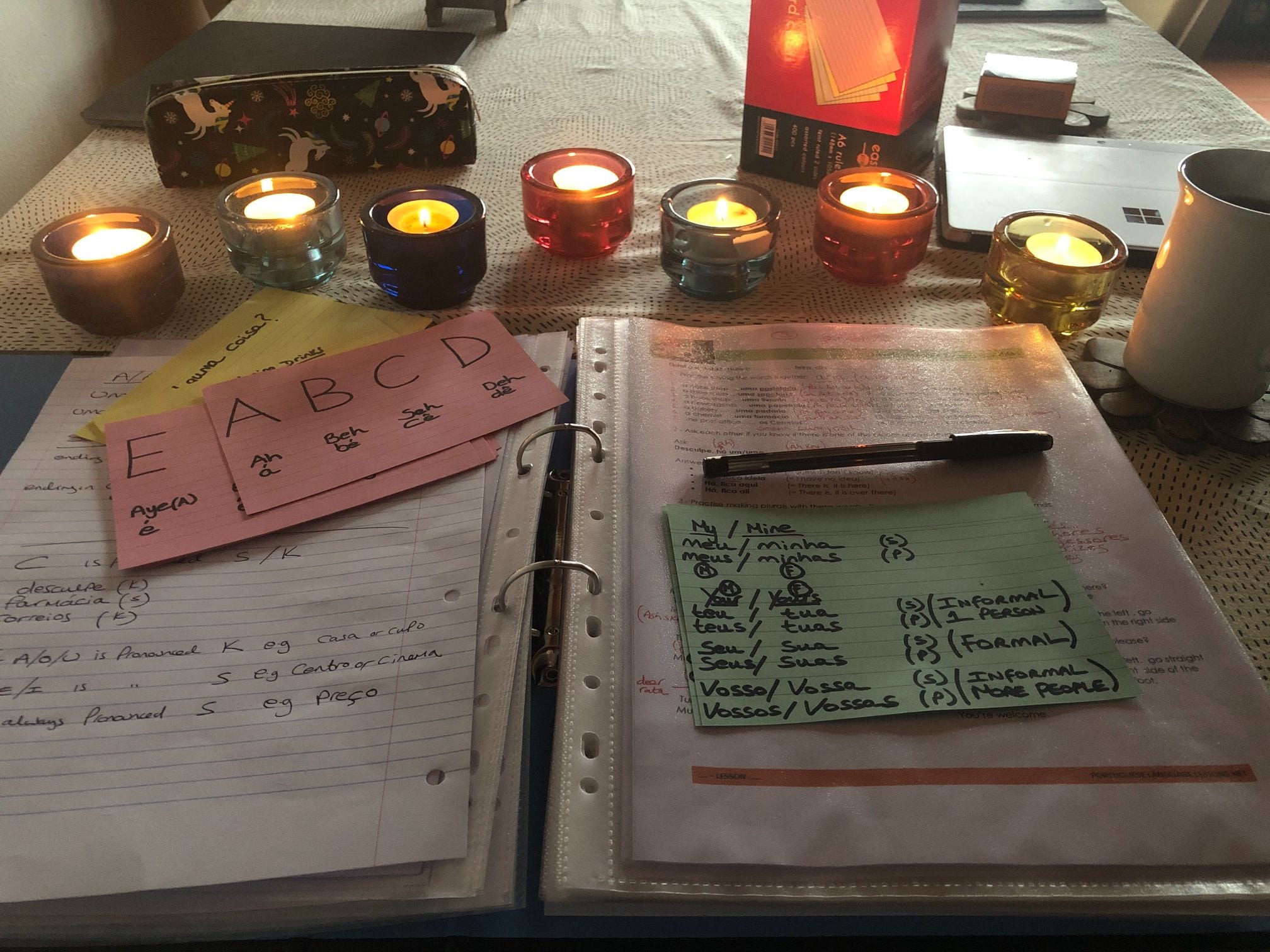 PORTUGUESE LANGUAGE LESSONS - Casa Valhal